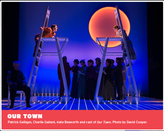 A Theatre Buff Reviews: Our Town – Bonnie Lendrum