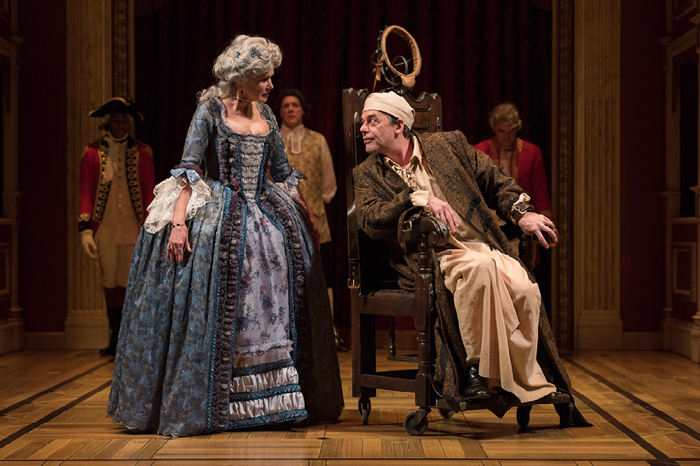 A Theatre Buff Reviews The Madness of George III – Bonnie Lendrum